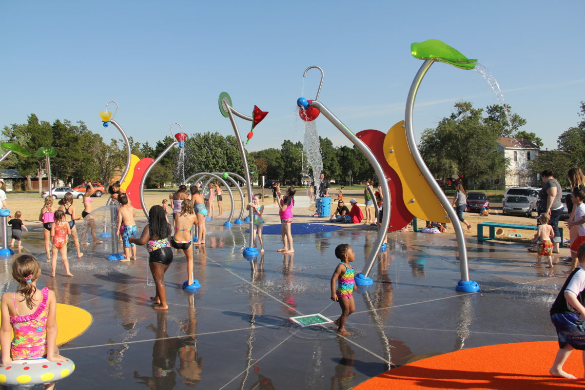 Barnett Park Splashpad – Power-Play
