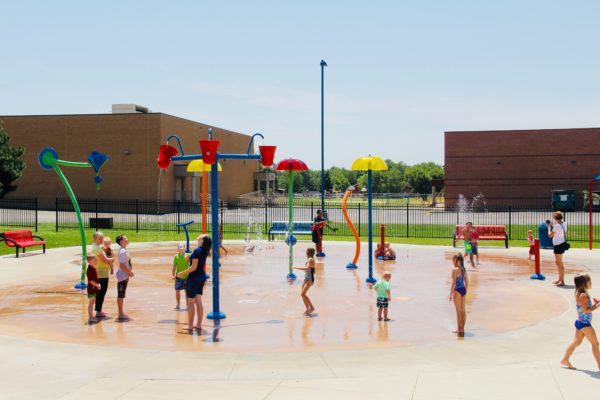 Splashpads – Power-Play