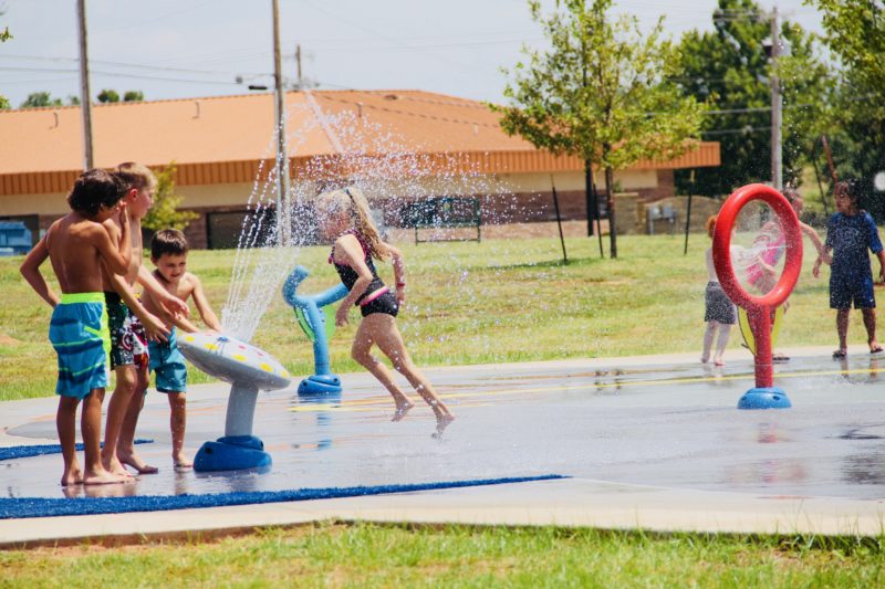 Fairmoore Park Splashpad – Power-Play
