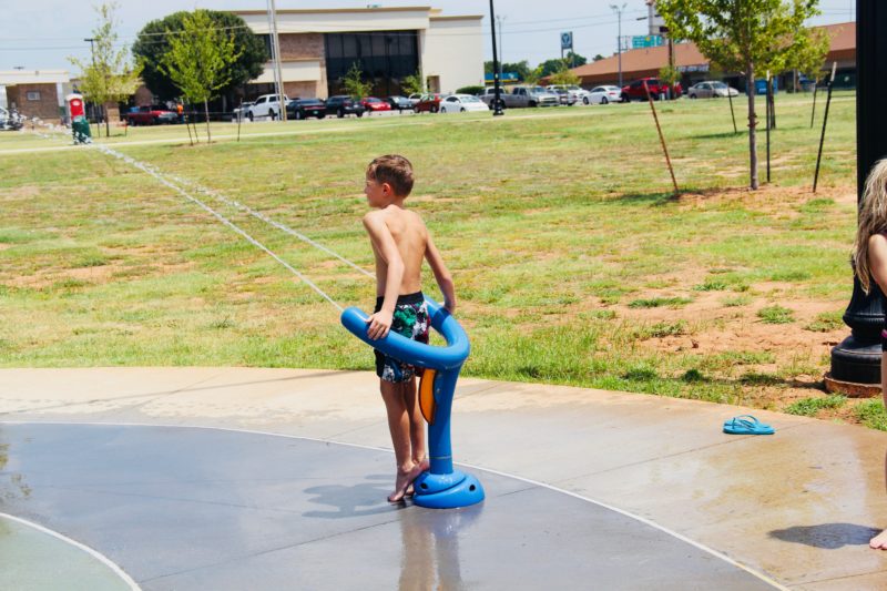 Fairmoore Park Splashpad – Power-Play