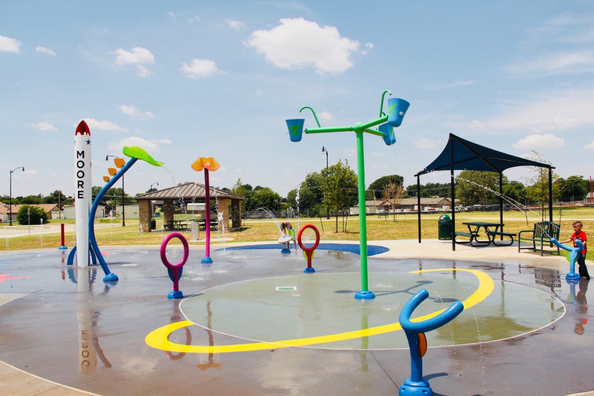 Fairmoore Park Splashpad – Power-Play
