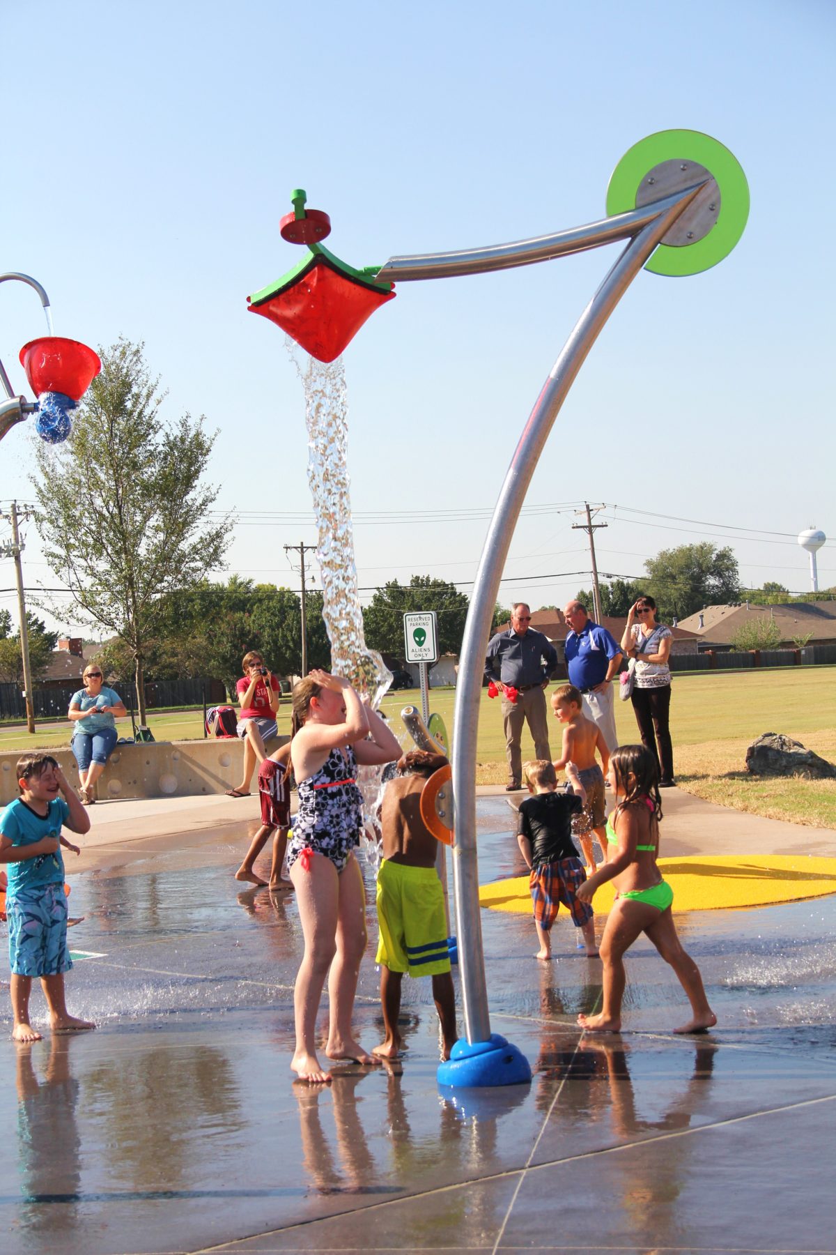 Barnett Park Splashpad – Power-Play
