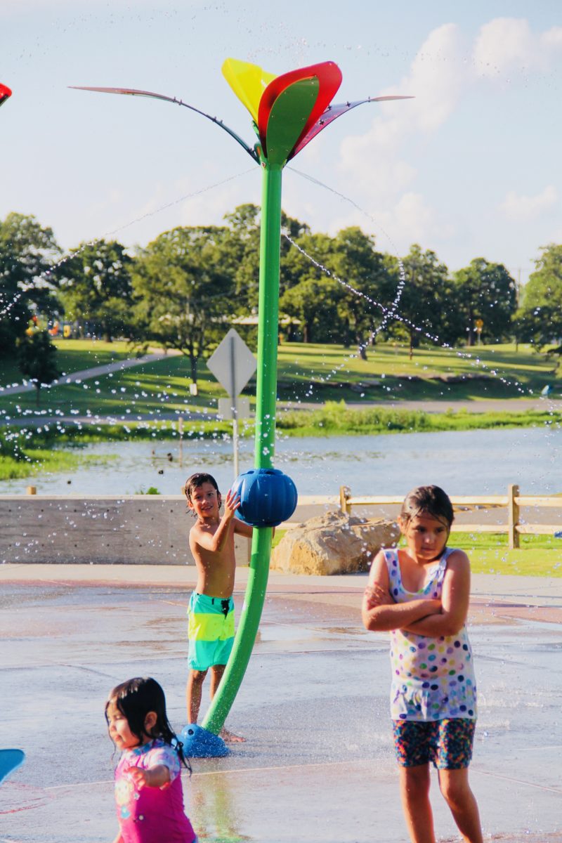 Claremore Lake Splashpad – Power-Play