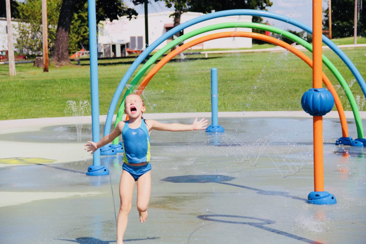 Whitlock Park Splashpad – Power-Play