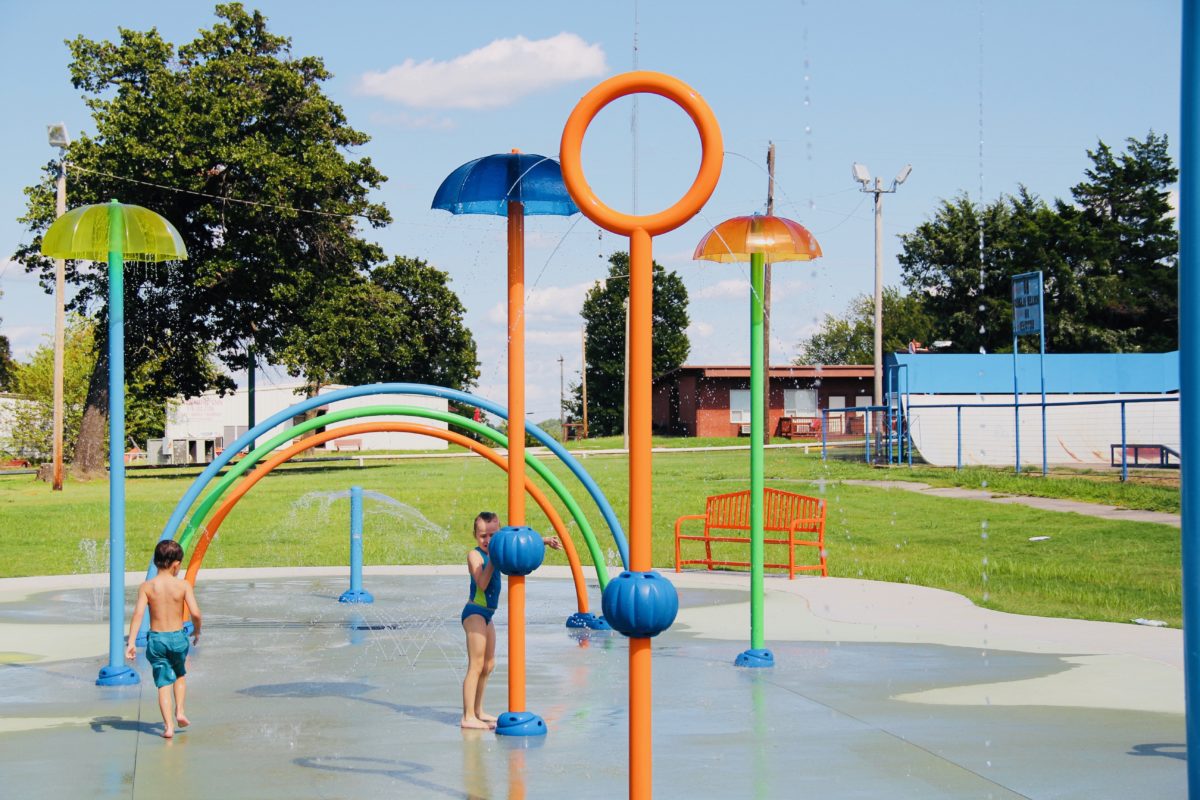 Whitlock Park Splashpad – Power-Play