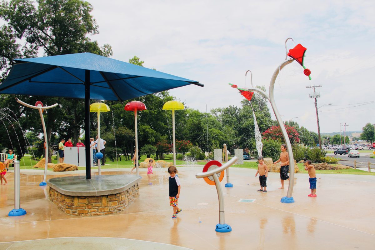 Will Rogers Park Splashpad – Power-Play