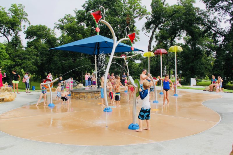 Will Rogers Park Splashpad – Power-Play