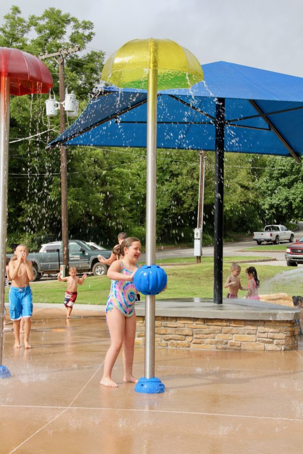 Will Rogers Park Splashpad – Power-Play