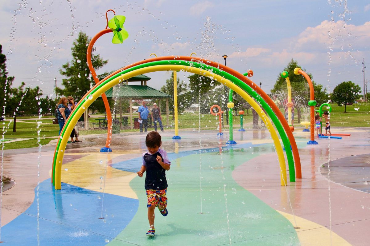 Jackson Park Splashpad – Power-Play