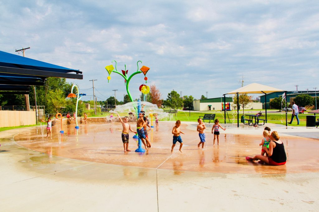 Rayola Park Splashpad – Power-Play