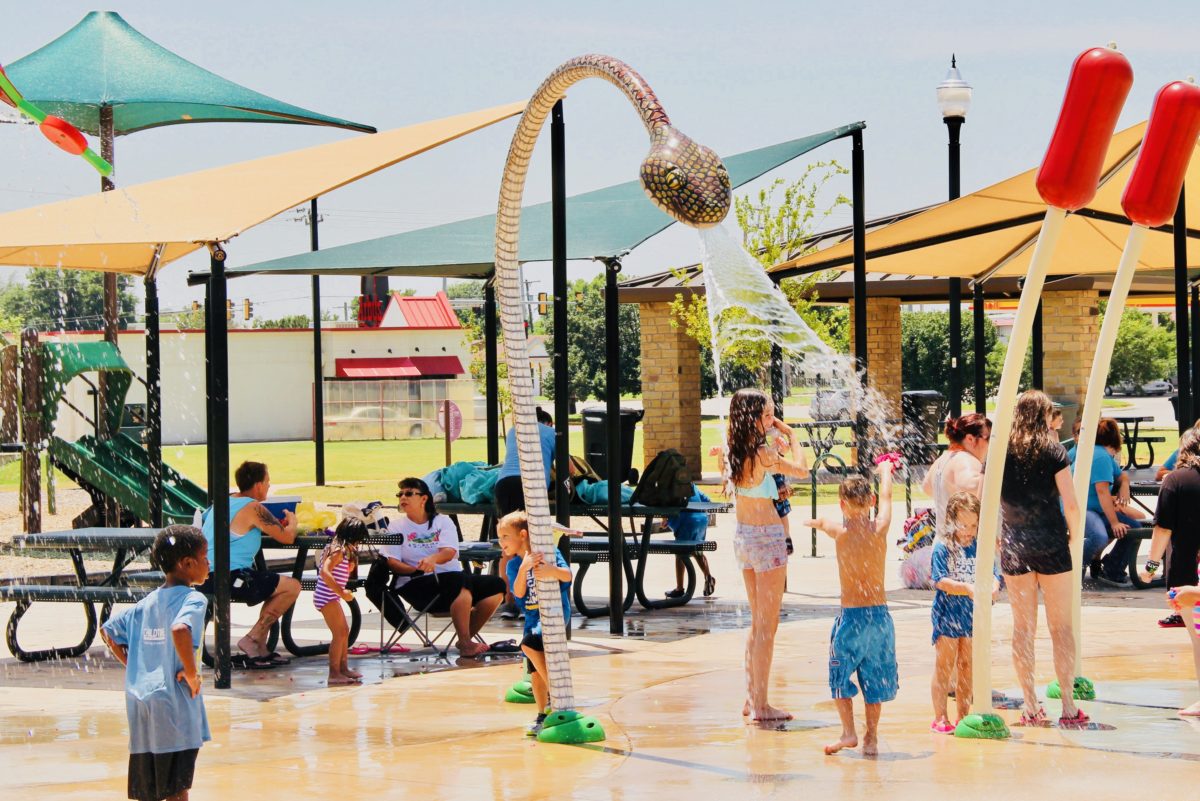 Parmele Park Splashpad – Power-Play
