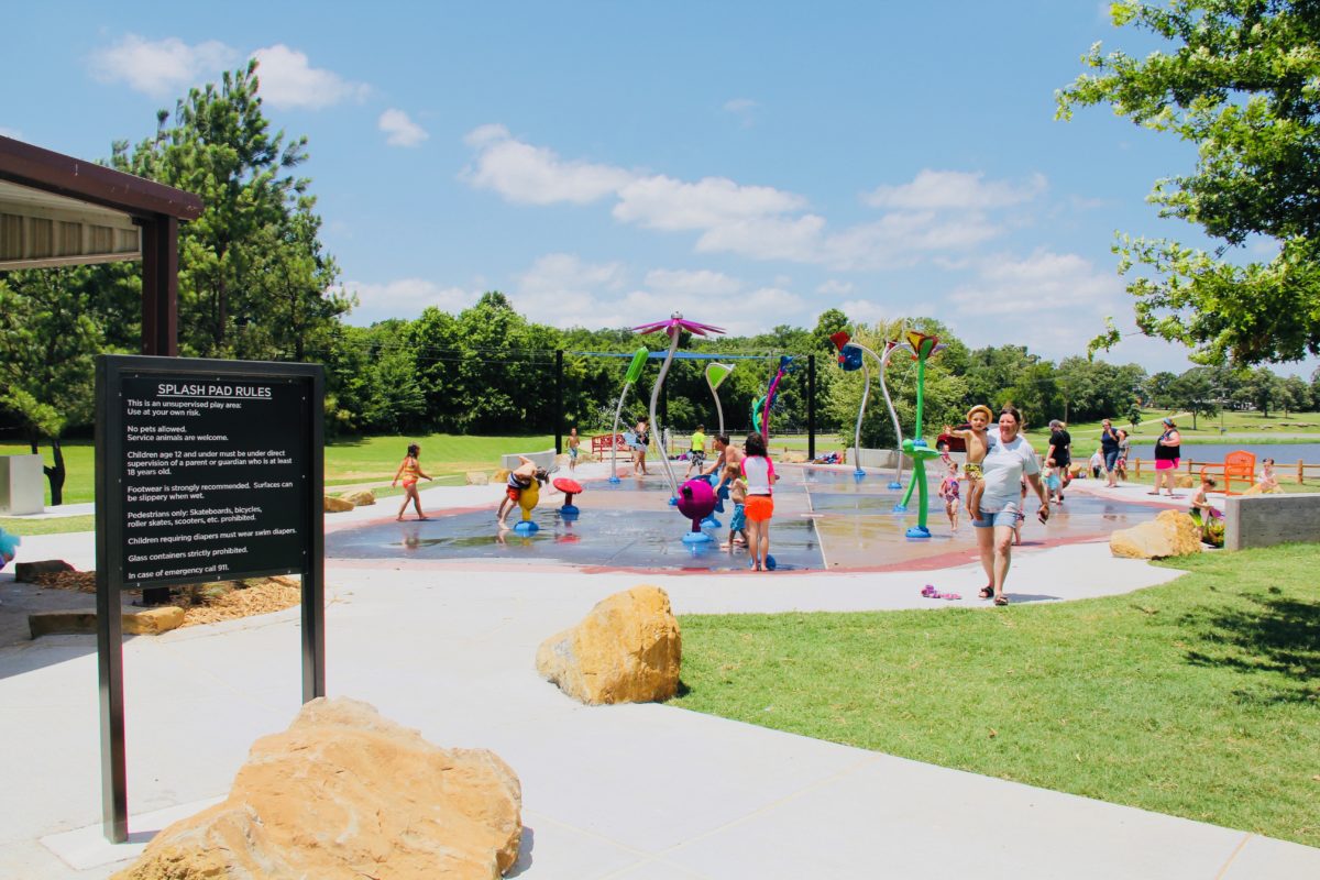 Claremore Lake Splashpad – Power-Play