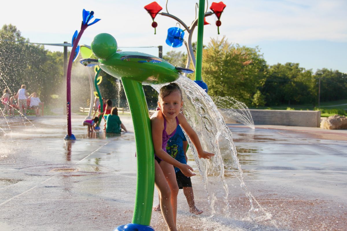 Claremore Lake Splashpad – Power-Play