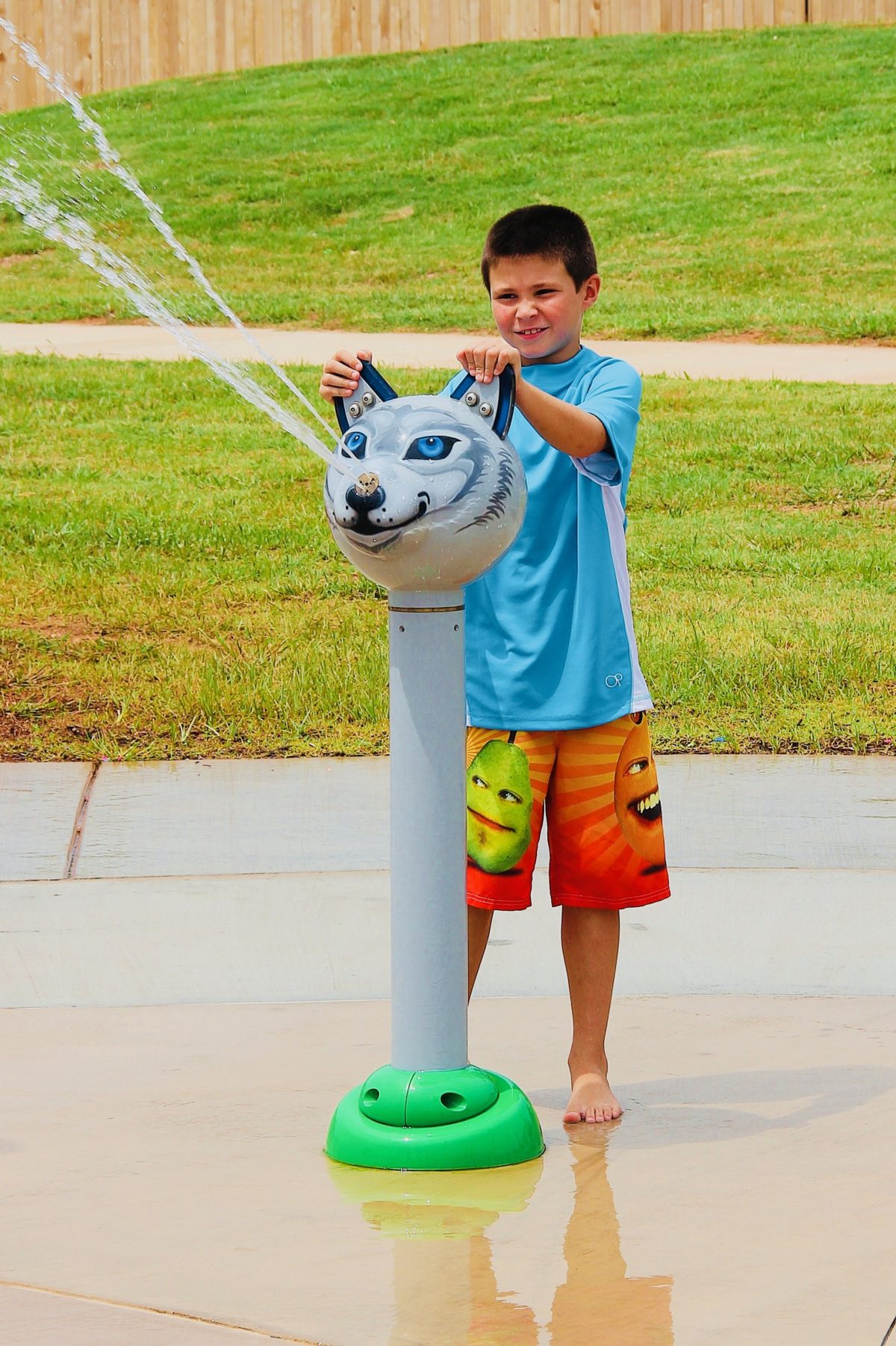 Parmele Park Splashpad – Power-Play